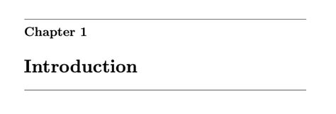 Chapter Style Ger In Memoir Class TeX LaTeX Stack Exchange