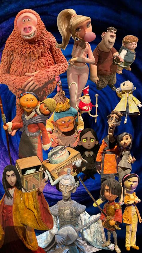 Laikastudios Laika Coraline Missinglink Kubo Boxtrolls In 2025