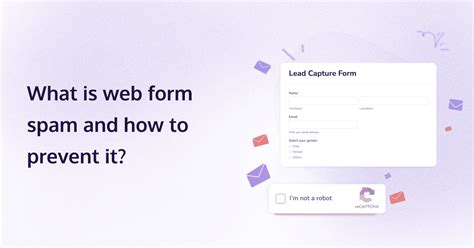 how to stop spam from website contact form formester