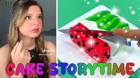 3 Hour Cake Storytime 🍰 Brianna Mizura Tiktok Pov Briannamizura Text