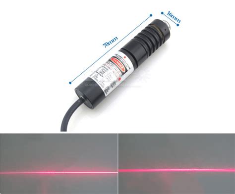 China Customized 360 Degree Adjustable Line Laser Module Manufacturers