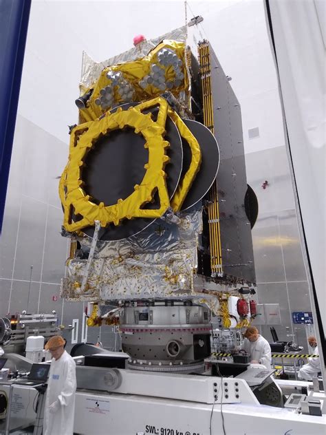 Amazonas Nexus Satellite Processing Teslarati