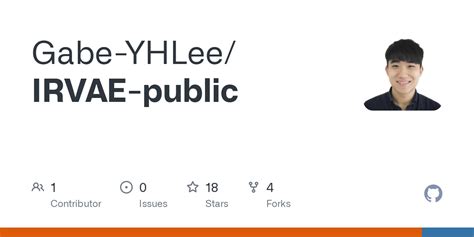 Github Gabe Yhleeirvae Public