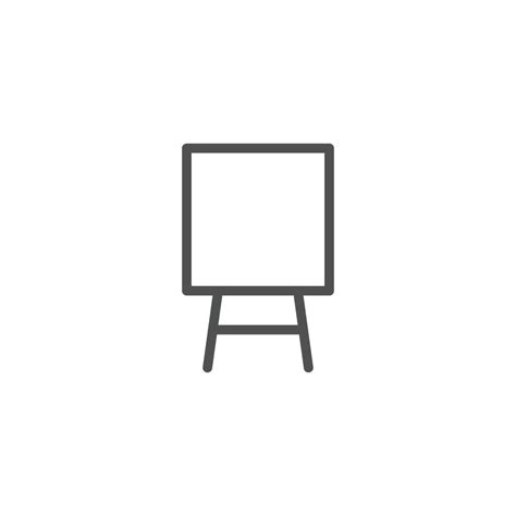 Canvas Thin Outline Icon Design Good For Web Or Mobile App 53916264 Vector Art At Vecteezy
