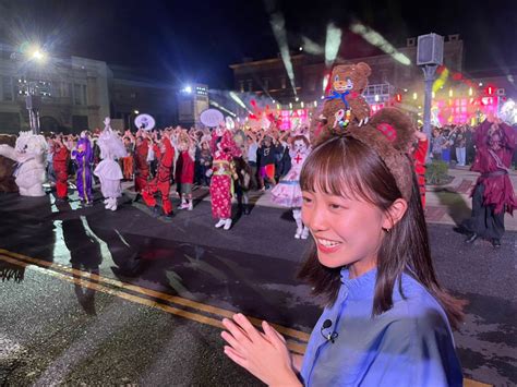 USJハロウィン先行レポハミクマやゾンビのホラーナイト熱狂ダンスで大盛り上がりDJ ピカチュウとの至近距離ショットもの画像