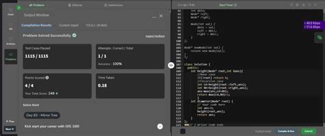 Neverstoplearning Dsaprep Gfg160 Dsajourney Problemsolving Aryan Kumar
