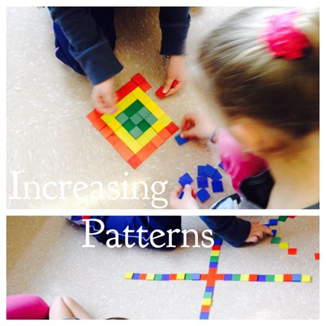 Increasing Patterns Our Classroom