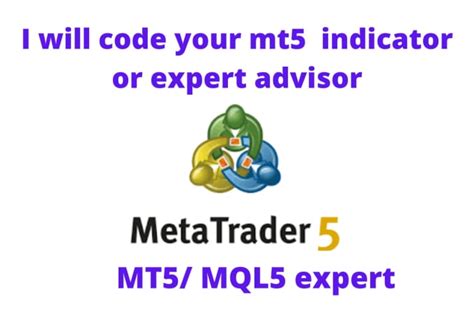 Code Your Mt Indicator Or Expert Advisor By Mqlpro Fiverr