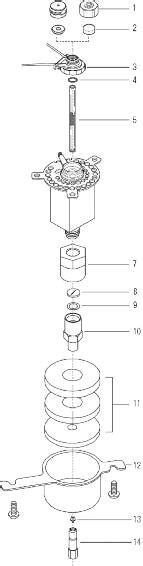 Pour injecteur split splitless Chromoptic Spécialiste en consommables de chromatographie et