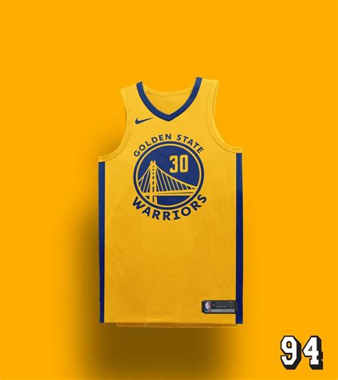 Warriors Jersey Concepts Warriors