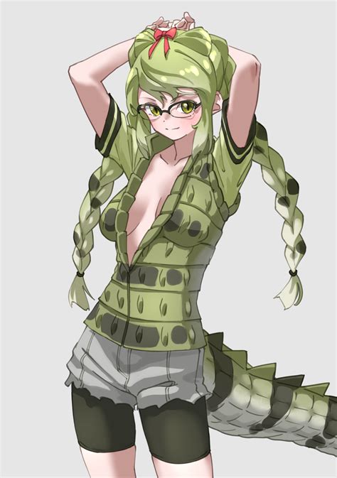 Spectacled Caiman Kemono Friends Drawn By Tanabe Fueisei Danbooru