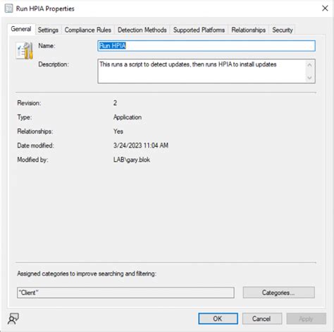 Using Configmgr Baseline To Deploy Hpia For Auto Updating Of Drivers Garytown Configmgr Blog