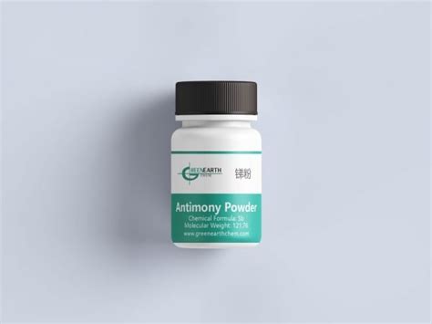 Antimony Powder Shanghai Greenearth Chemicals Coltd