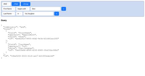 React Querybuilder Antd Example Codesandbox