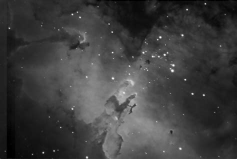 M16 Eagle Nebula H Alpha Flc Observatory