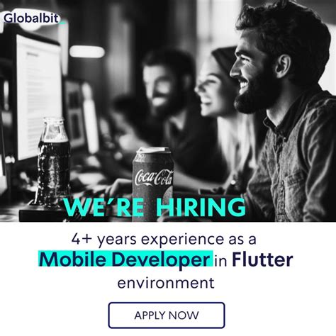 Globalbit On Linkedin Mobiledeveloper Flutterdeveloper Native