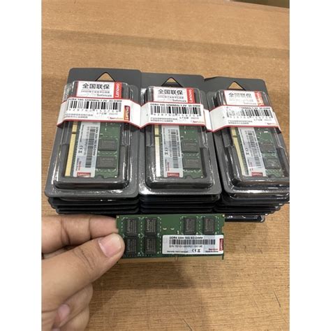 Jual MEMORY LAPTOP DDR4 16GB 3200MHZ LENOVO Shopee Indonesia