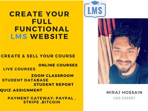 Course Selling Tutor Lms Learndash Learnpress Responsive Website