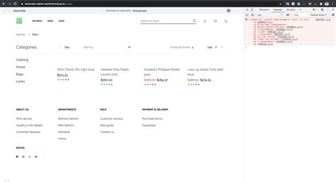 Product Page Breaks On Ssr · Issue 4964 · Vuestorefrontvue Storefront