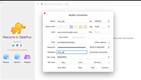 Laravelからplanetscaleのmysqlに接続する方法 アールエフェクト
