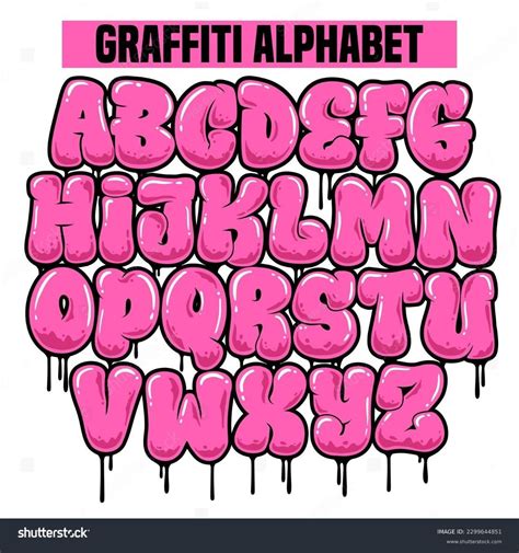 Unlocking Your Brands Voice In 2025 Bubble Letter Fonts Lettering