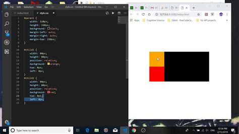 Fun With Divs Position Relative Vs Position Absolute Css Youtube
