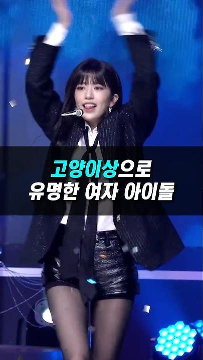 고양이상 여자 아이돌 비교 Youtube