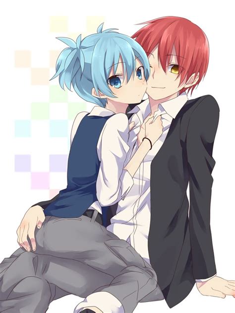 Pin By Johanna On Karma X Nagisa Nagisa And Karma Assassination Classroom Karma