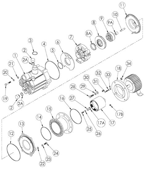 Sp Series Sp10 Self Priming Pump