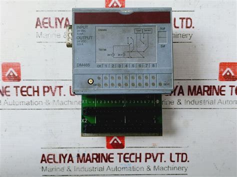 B R Automation Dm465 Digital Mixed Module 24v Aeliya Marine