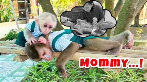 Pipi And Titis Emotional Expressions When Mom Goes To Work Youtube