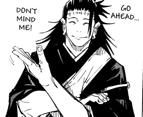 Geto Jujutsu Kaisen Manga Icon
