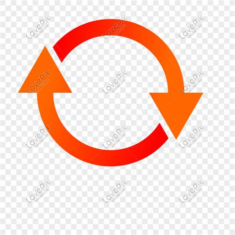 회전 화살표 Png 일러스트 무료 다운로드 Lovepik