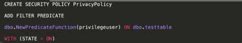 SQL Server Row Level Security RLS Basics And A Quick Tutorial