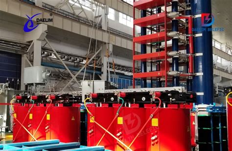 Cast Resin Transformer Definition Types Benefits Applications Maintenance Daelim Transformer