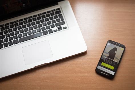 7 Smartphone Notebook PSD Mockups Free PSD File