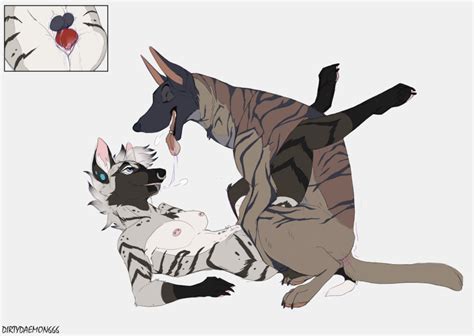 Rule 34 Absurd Res Anthro Daemon Lady Duo Female Feral Heart Hi Res