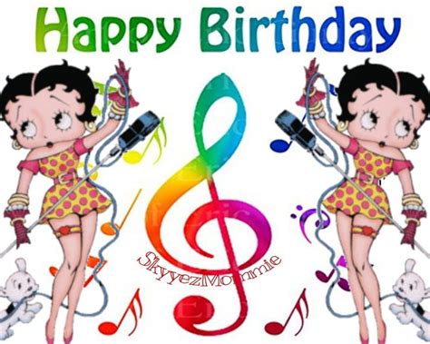 Betty Boop Music Betty Boop Birthday Betty Boop Pictures Betty Boop