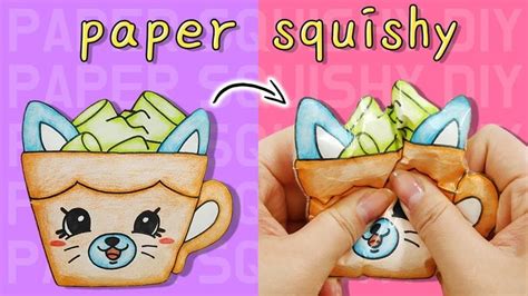 55 Ideas De Squishies De Papel Squishies Squishys Manualidades