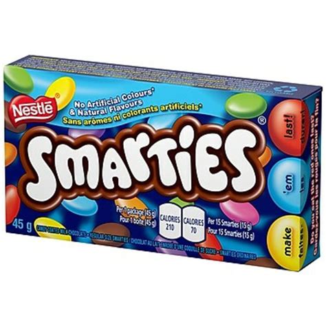 Nestle Smarties Chocolate Candy 45 G Delivery Or Pickup Near Me