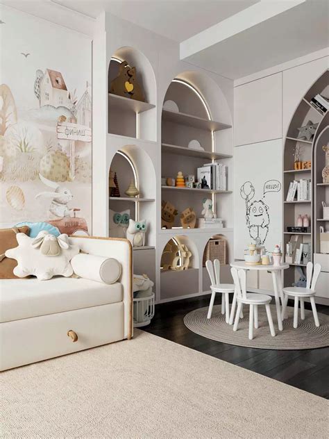 Функциональная мебель в игровую детскую мальчика