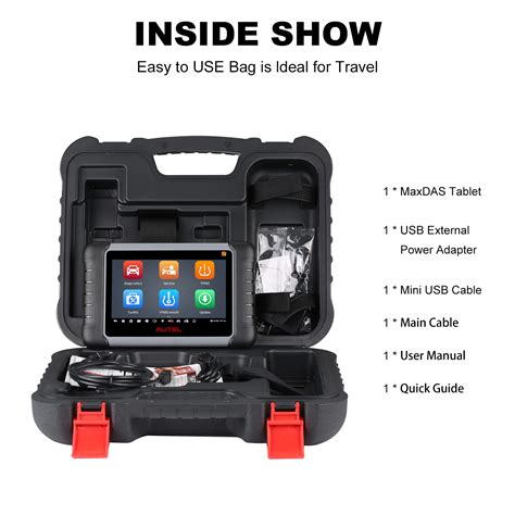 Autel MaxiPRO MP Z TS TPMS Diagnostic Scanner With Special Functions