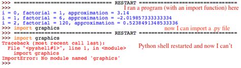 Macos Can T Import In Python 3 4 2 Shell Stack Overflow