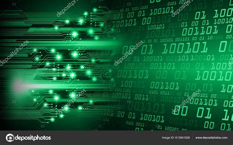 Abstract Technology Background Vector Illustration Cyber Security