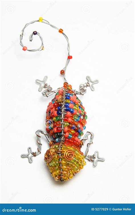 Wire Lizard Stock Image Image Of Market Plastic Craft 5277029