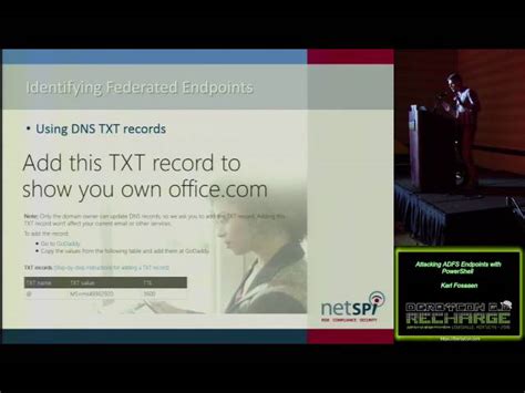 Conference Talks Talk Attacking Adfs Endpoints With Powershell From Youtube Class Central