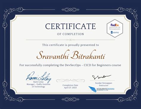 Sravanthi Bitrakanti On Linkedin Thank You So Much For This Valuable Training Sundar Sinnappan