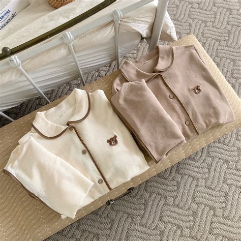 글리터샵 곰돌이잠옷 커플잠옷 수면 빅사이즈 파자마 세트 위시버킷