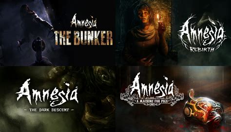 All Amnesia Games In Order Of Release 🎮 Amnesia Games List Gg Deals
