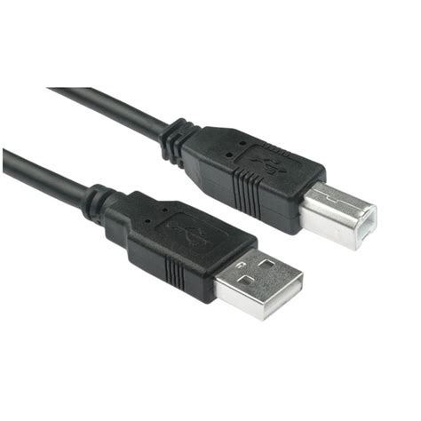 Mdw Printer Cable Usb2 0 Square Port Printer Threading Instrument Digital Line Connecting 1 5m